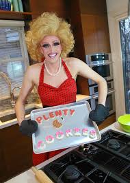 Cookie Decorating with Drag Queen Plenty O'Cookies