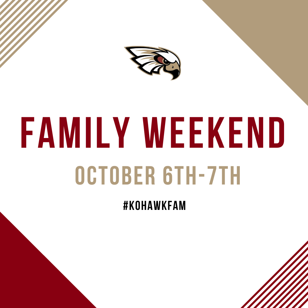 Coe College │ Family Weekend