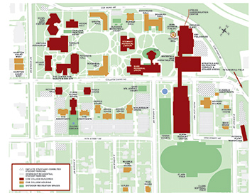 Visitor Information | Coe College