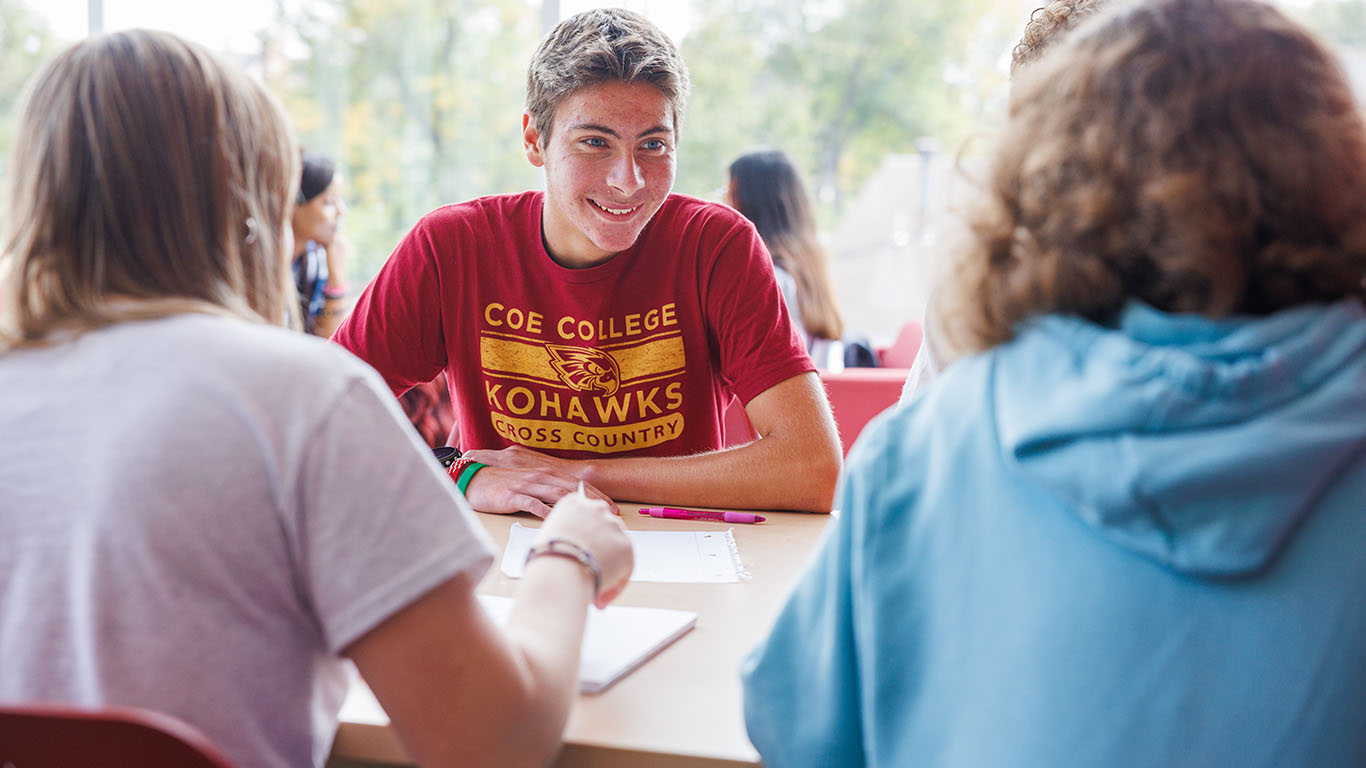 Admission to One of America’s Best Small Colleges | Coe College