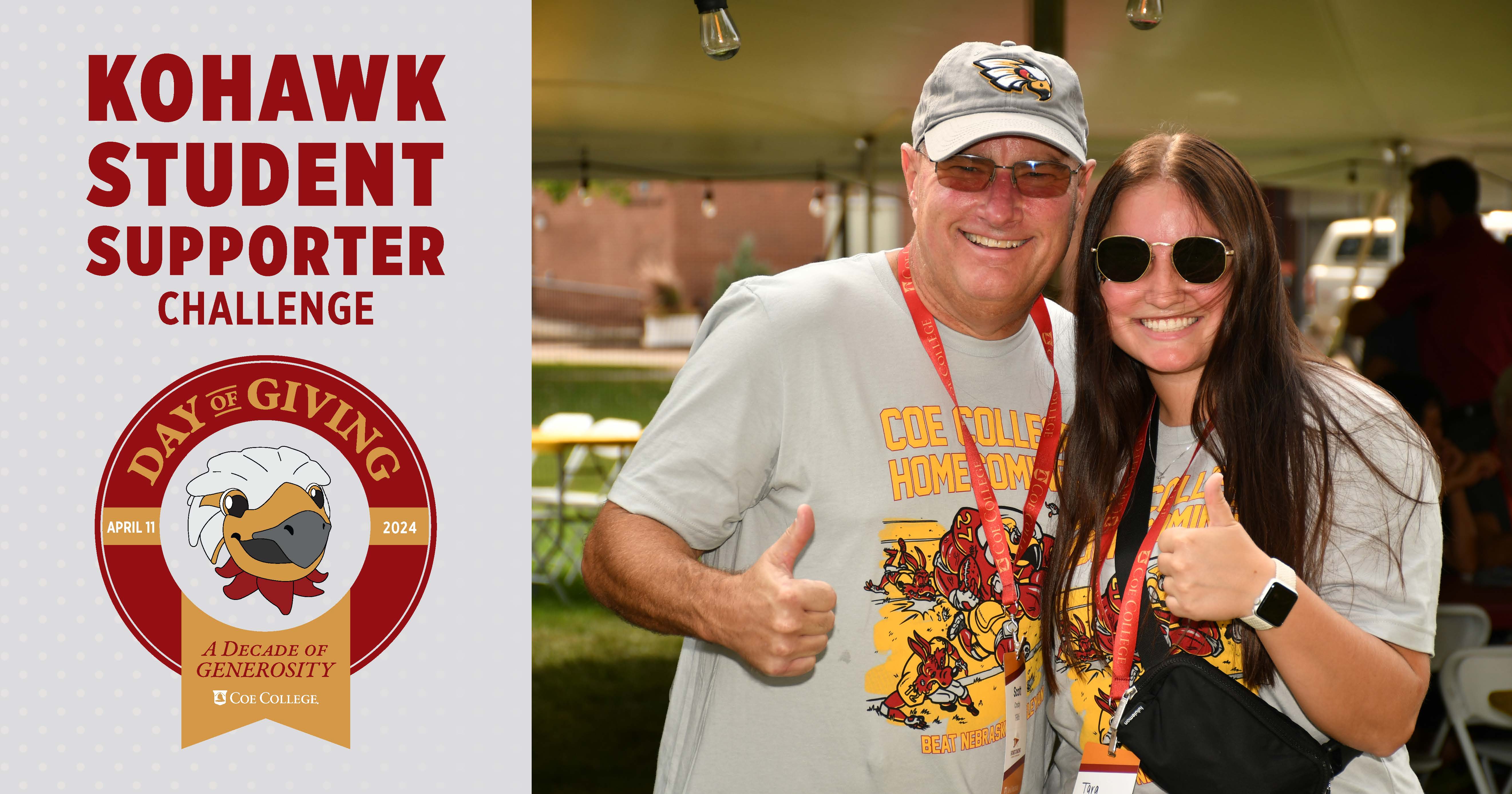 Day of Giving | Coe College