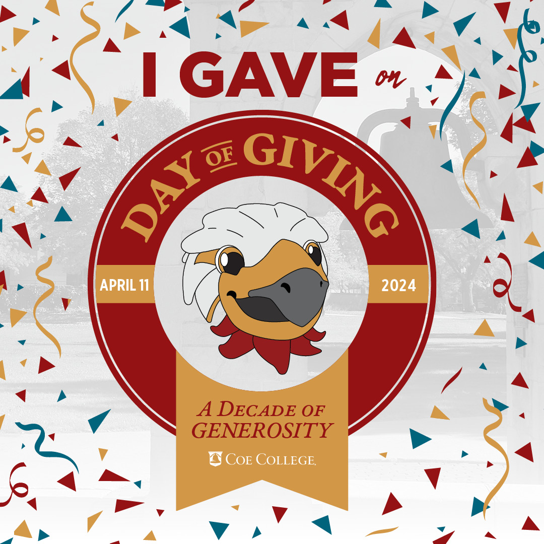 Day of Giving | Coe College