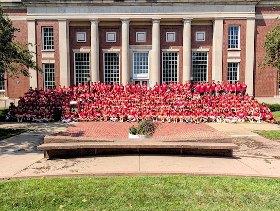 Coe College | Coe welcome Class of 2029