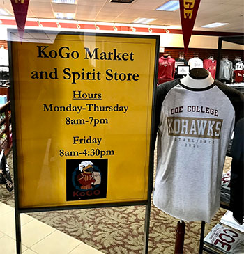 Coe College transitions to online bookstore | Coe College