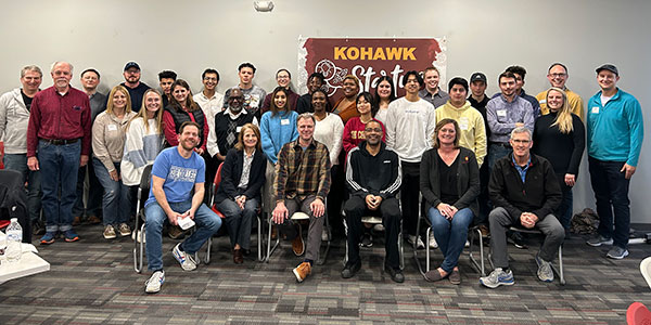 24-hour ideas lead to lifelong insights during Kohawk Startup | Coe College