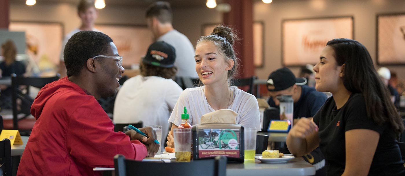 Guide to Dining | Coe College